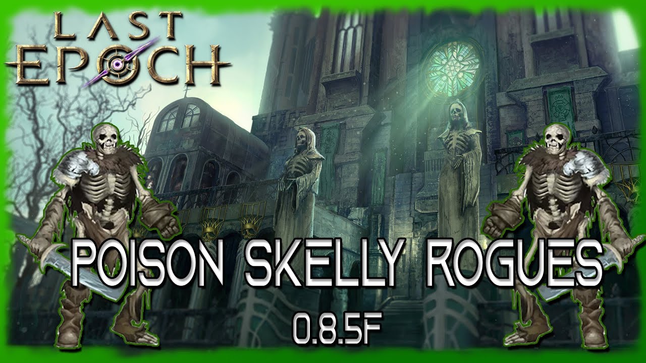 [LE] Poison Skeleton Rogues | T4 Julra | 200+ Corruption | 0.8.5f - YouTube