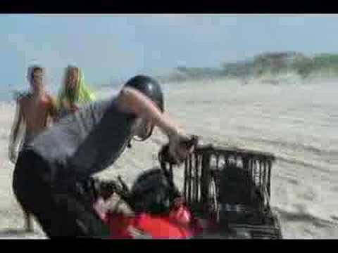 atv donuts tip over - YouTube