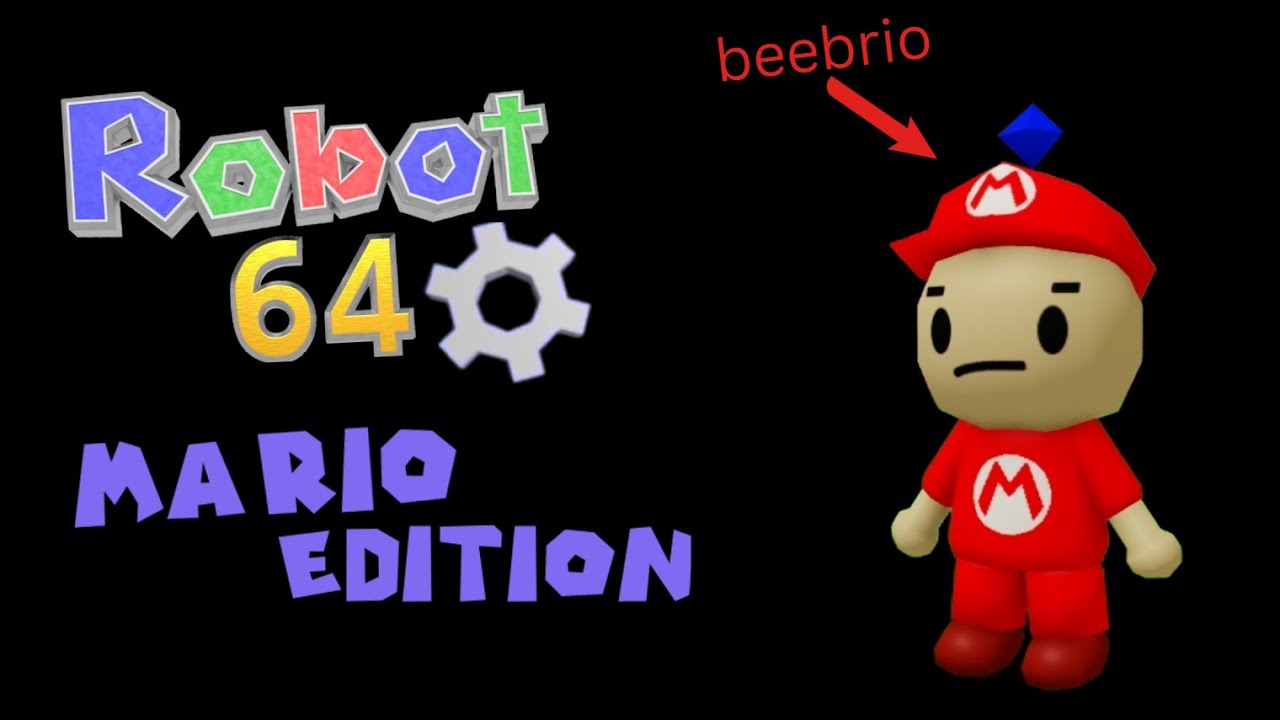 Robot 64 Engine but it's Mario 64 themed (Concept) - YouTube