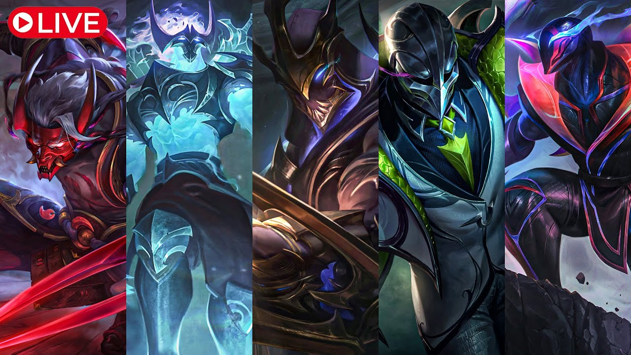 3K Subscribers for Zed Comprehensive Guide Creation! Wild Rift LIVE - Zed Highlights 🔴 - YouTube