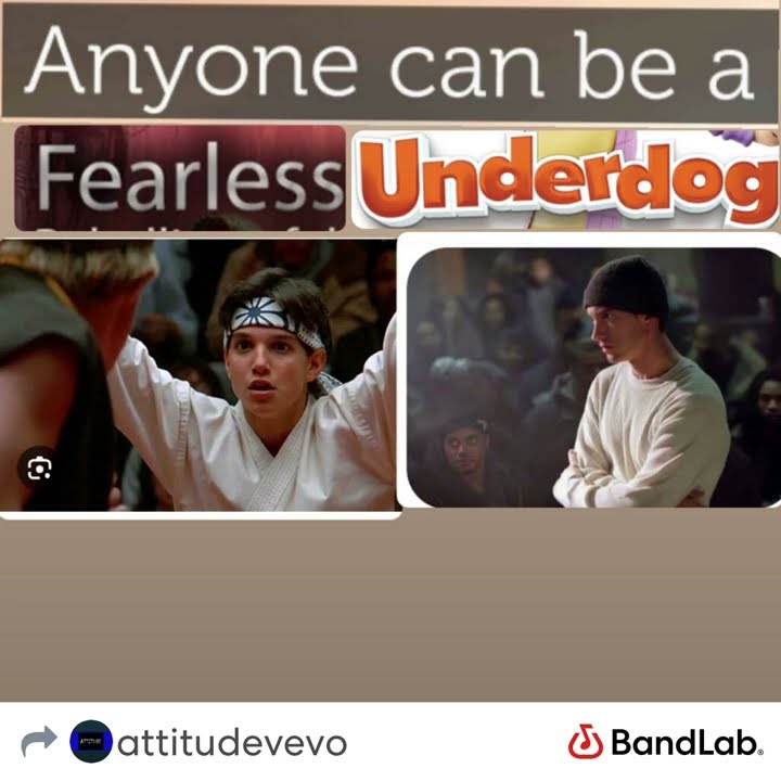 Anyone can be a Fearless Underdog - YouTube