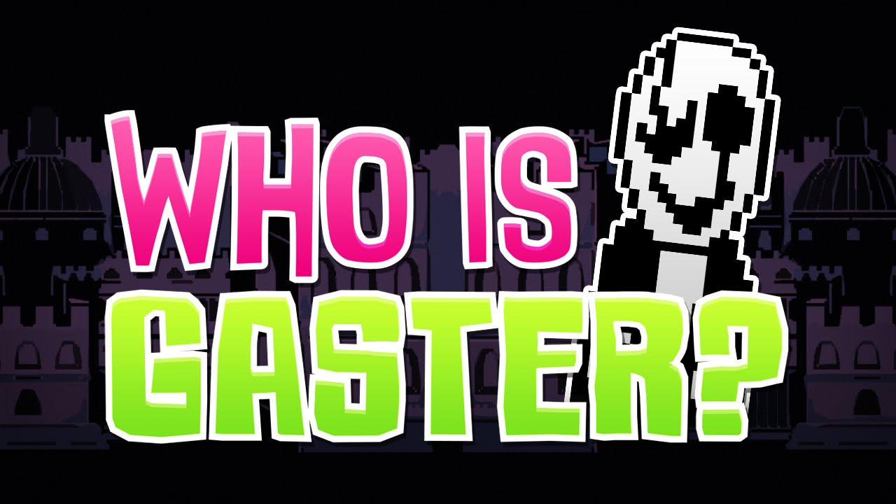 Who is Gaster? (Undertale Theory) w/ IWRGaming - YouTube