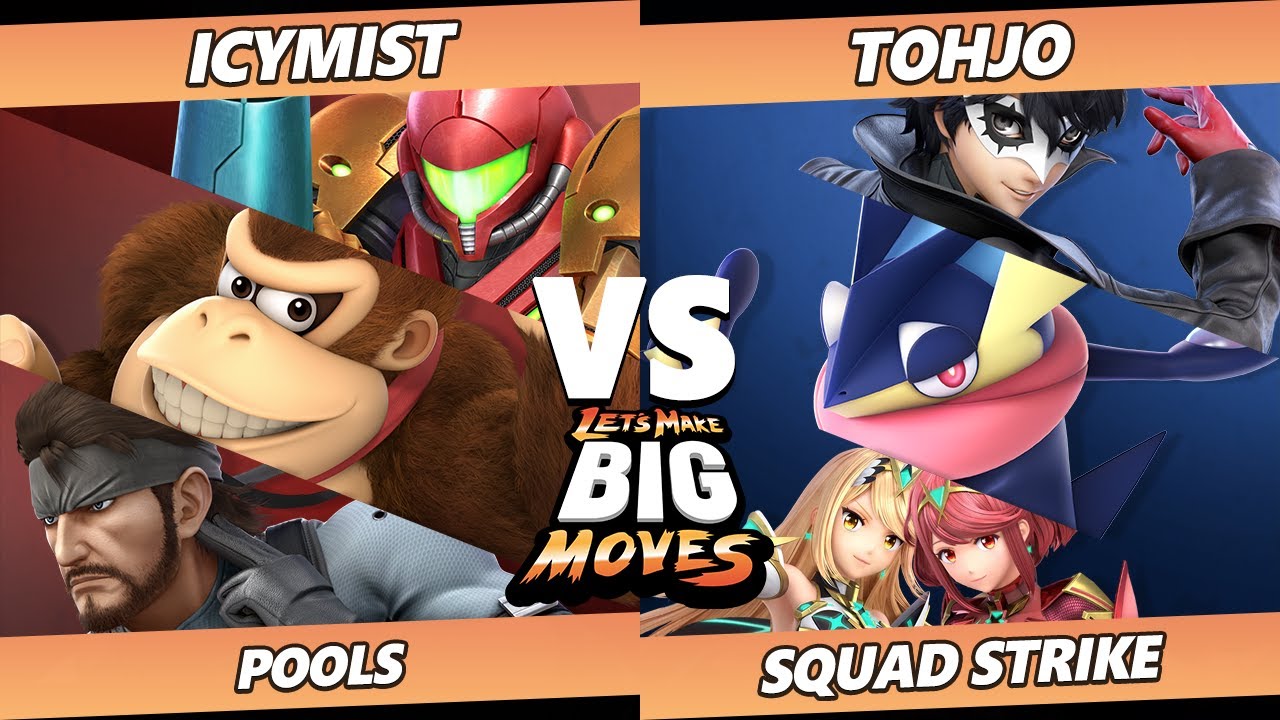 LMBM 2022 - IcyMist Vs. Tohjo - SSBU Ultimate Tournament - YouTube