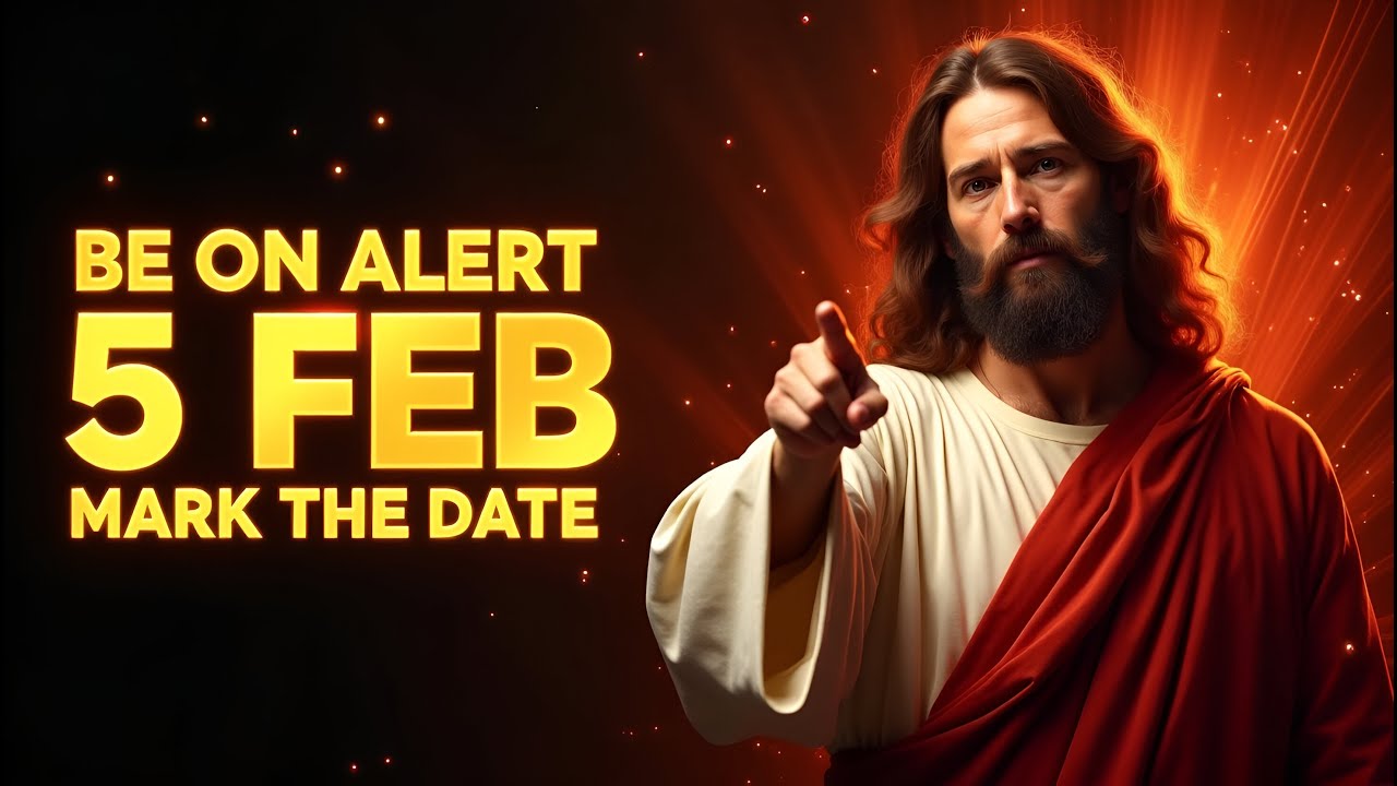 🛑GOD SAYS:- BE ON ALERT, MARK THE DATE... | God Message For You Today ...
