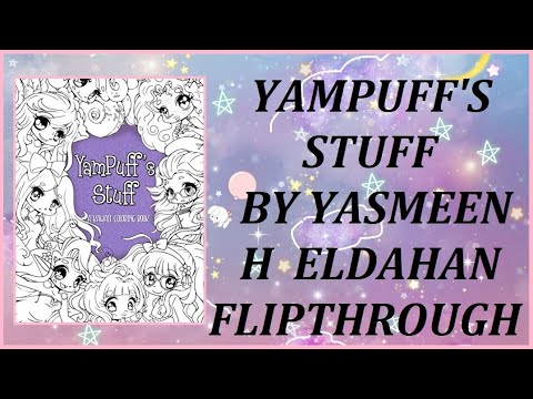 YamPuff's Stuff By Yasmeen H Eldahan FLIPTHROUGH - YouTube