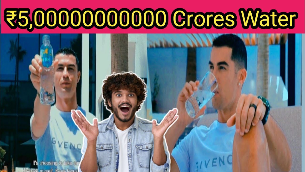 ₹50000000000000000 Crores Water 😲 - YouTube