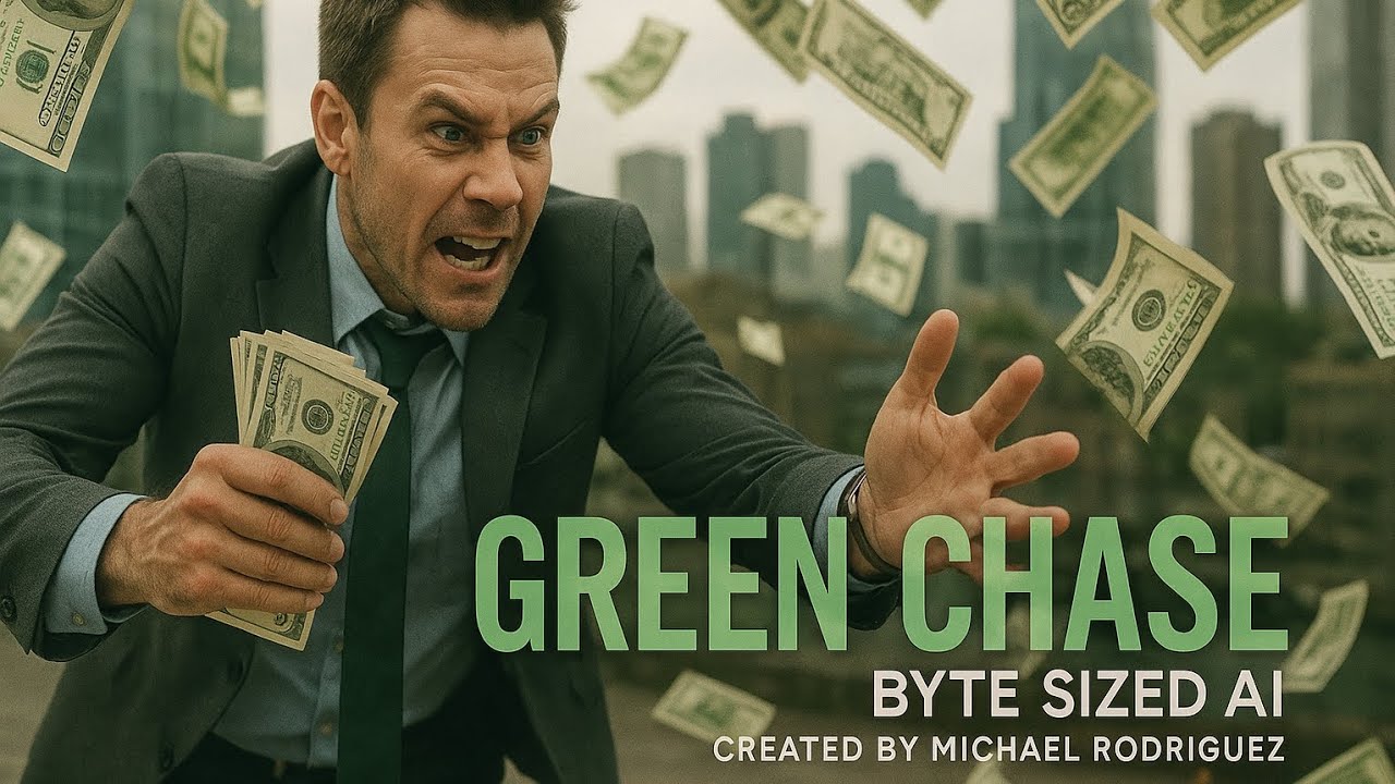 Green Chase – Byte Sized AI (Music Video) - YouTube