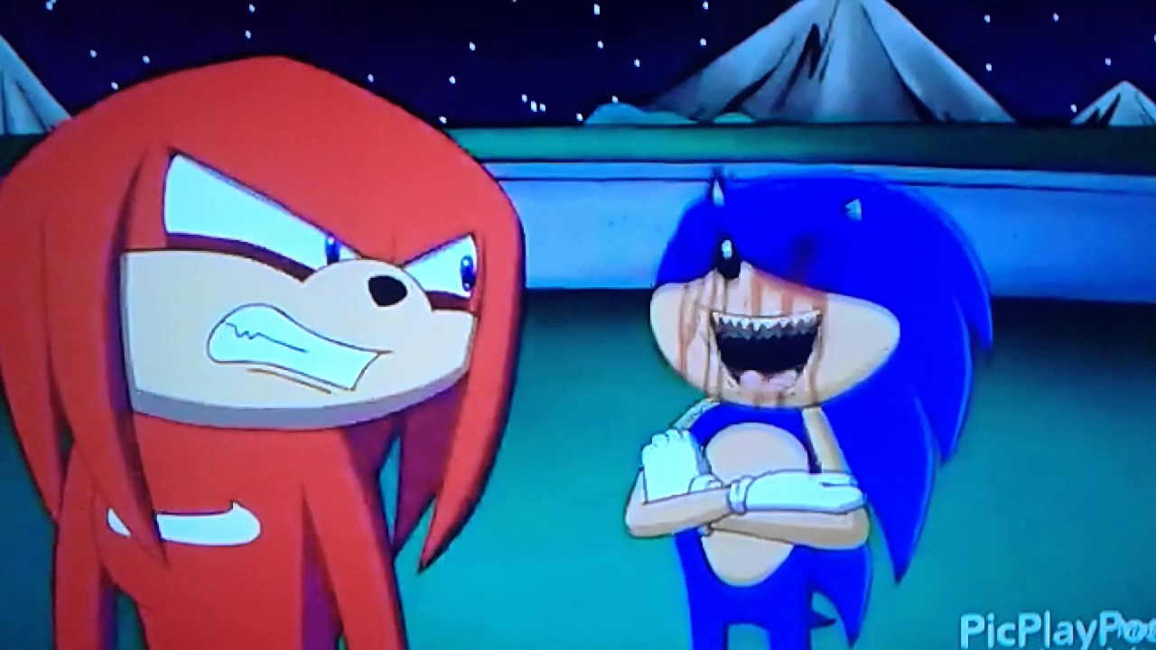 Sonic exe is on this video WARNING GORE IN VIDEO - YouTube
