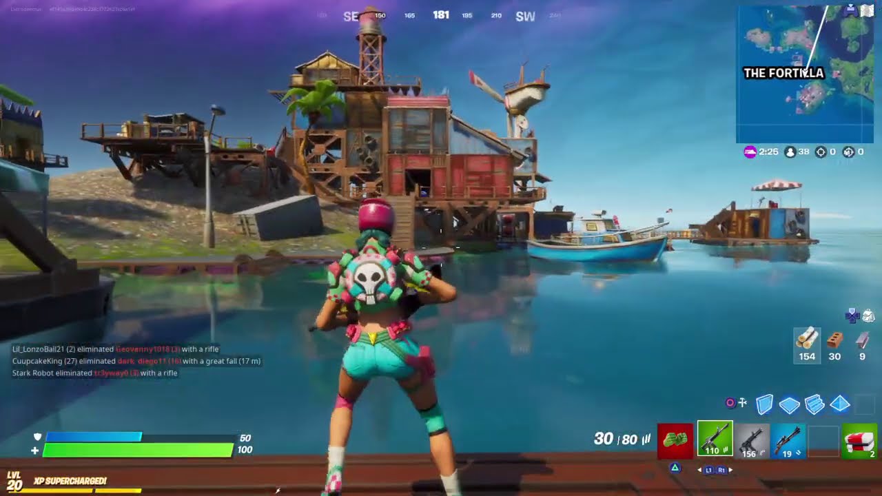 The Abandoned Fortilla Exploration (CH2 S4) - YouTube