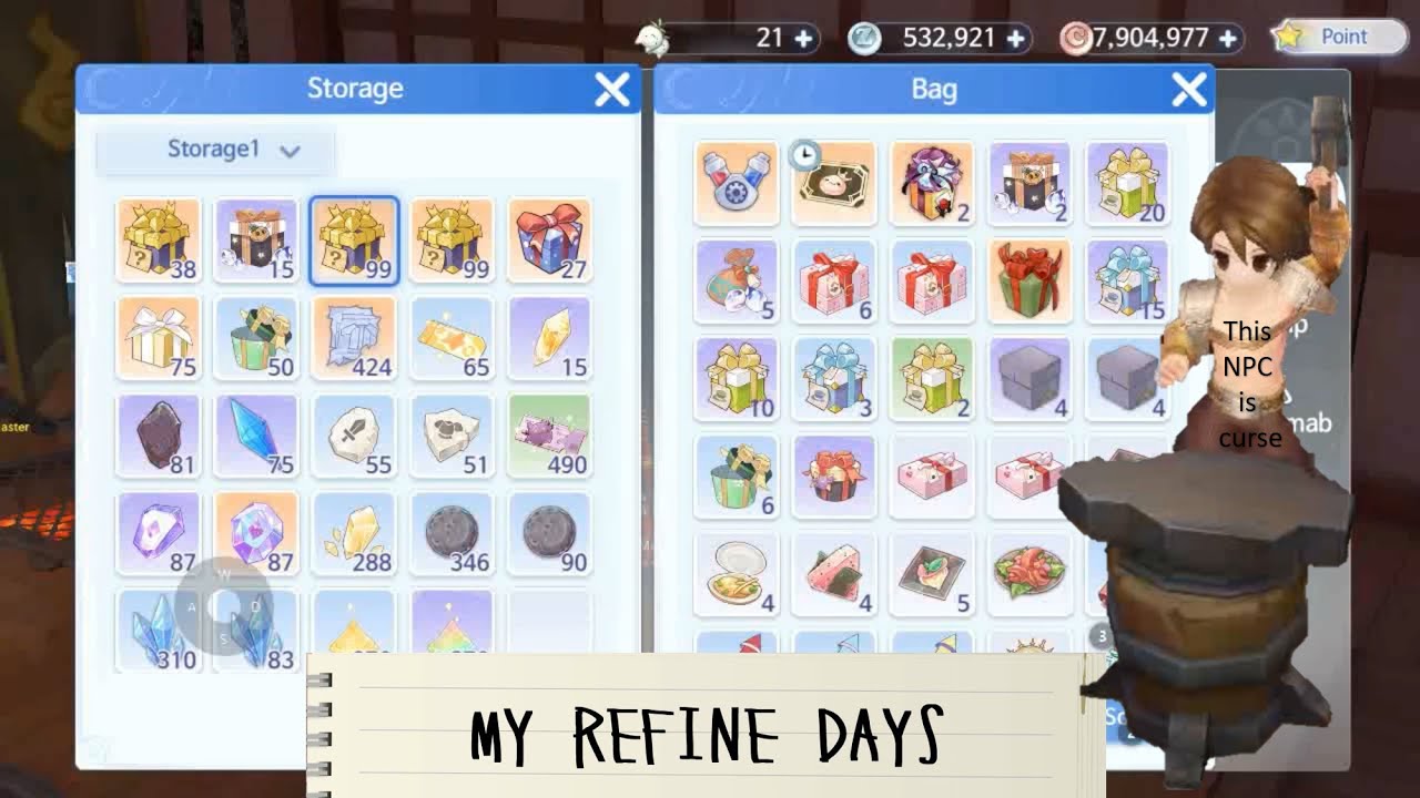 REFINING STORY~ BYE ±1000 ELUNIUM, ORIDECON&±150 ENRICH ORI T_T PART ...