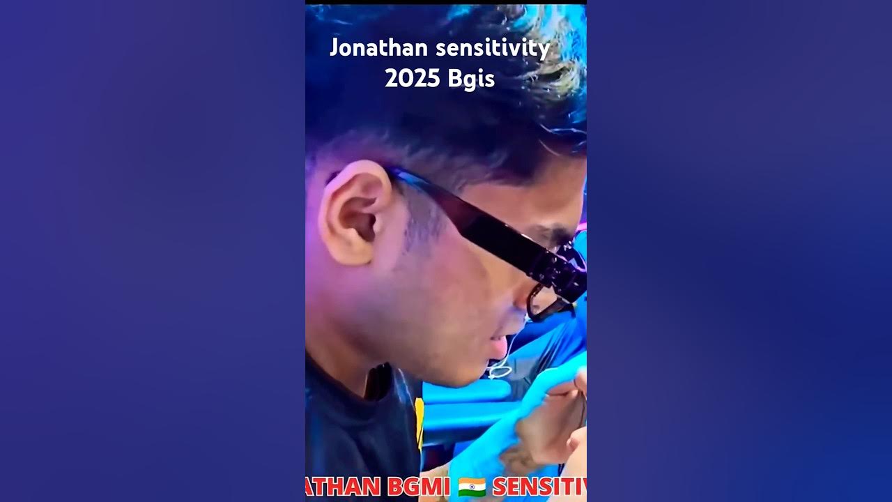 Jonathan Bgis Senstivity #bgmi #tdmaccuracy #tdmsensivitysetting #funny #gaming # ...
