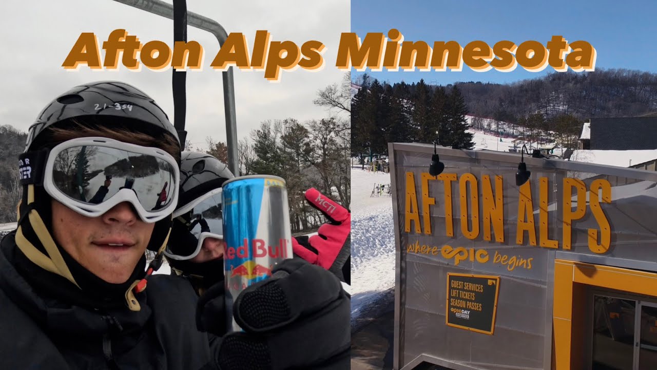 Minnesota Skiing & Snowboarding | Afton Alps Resort - YouTube