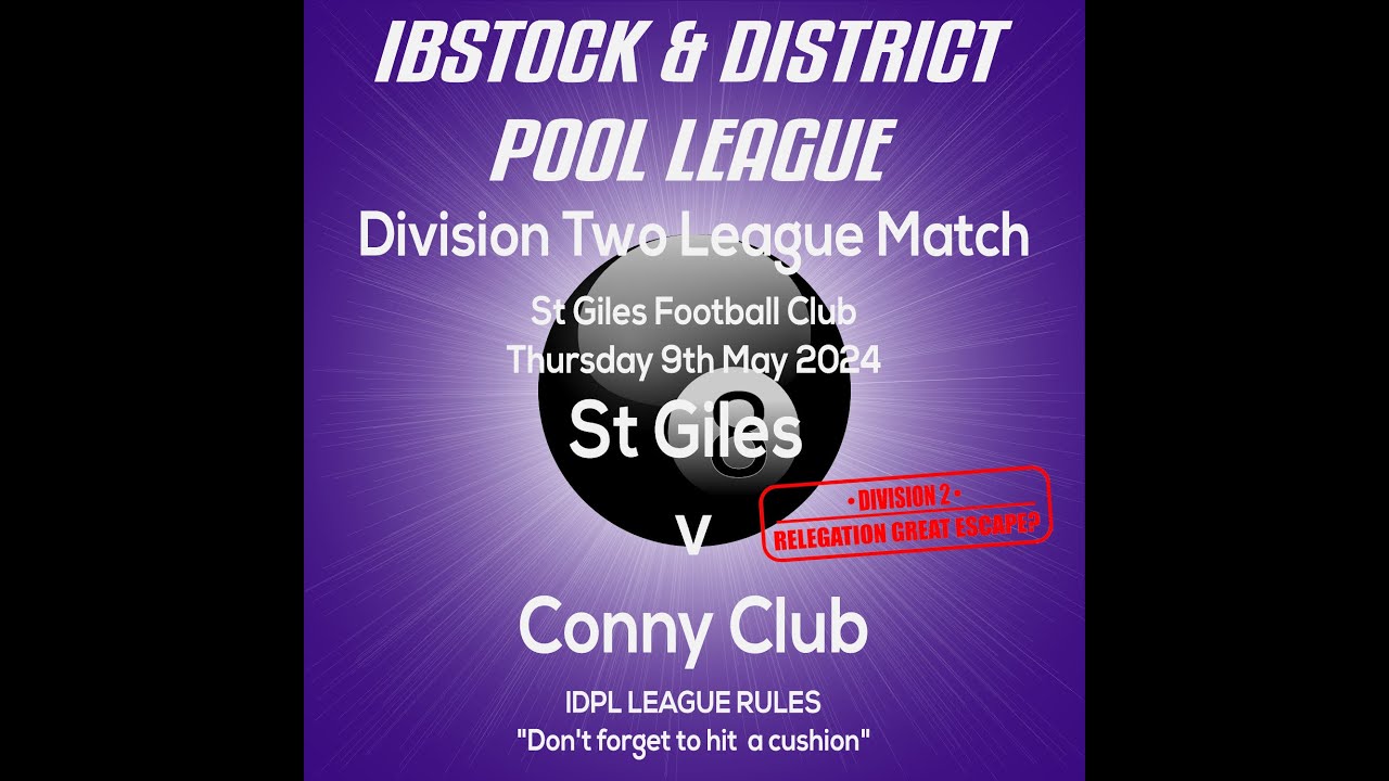 St Giles v Conny Club 09.05.2024 - YouTube