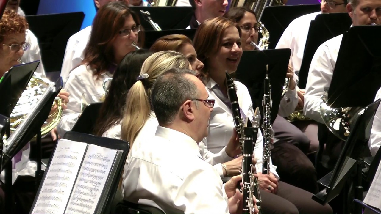 On The Mall by Edwin Franko Goldman -Beér Sheva Municipal Concert Band ...