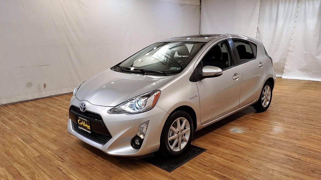 2015 Toyota Prius c Four NAVIGATION SUNROOF BACK-UP CAMERA #Carvision ...