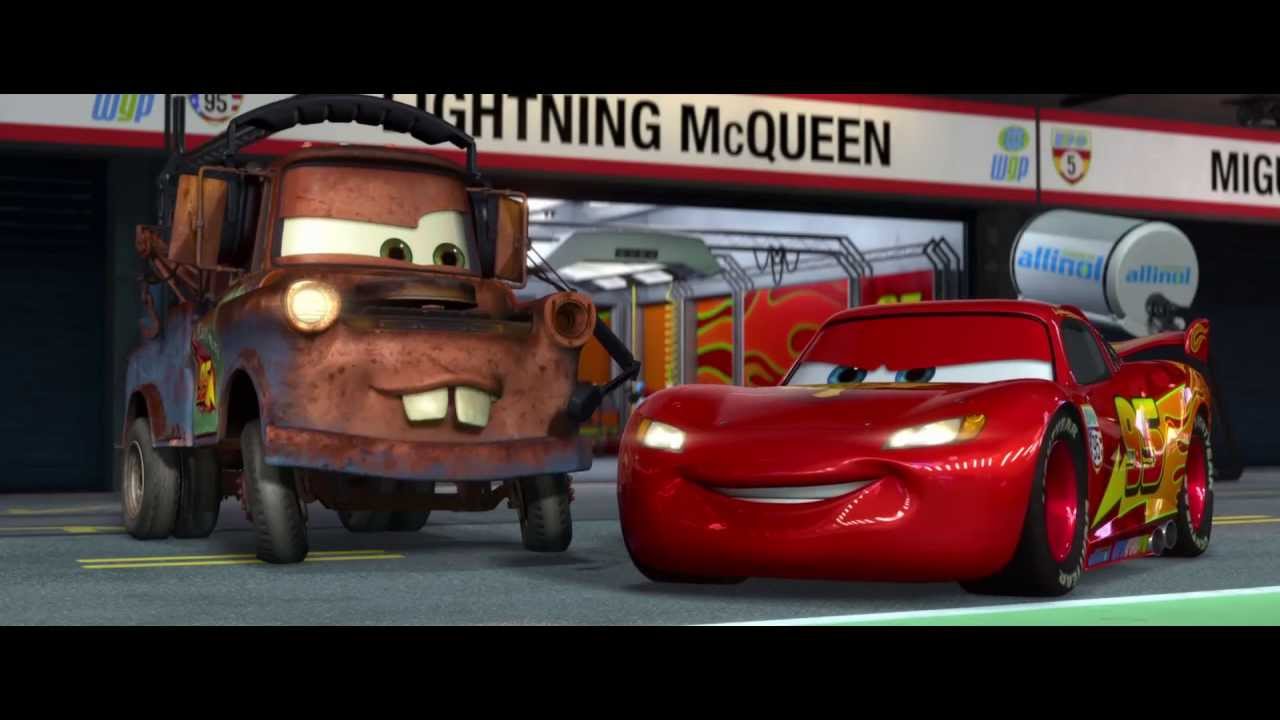 Cars 2 - Official® Teaser [HD] - YouTube