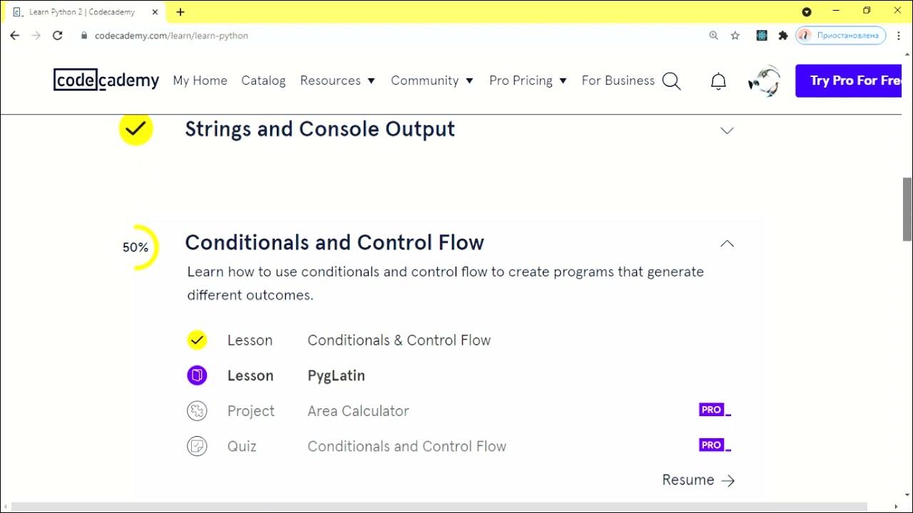 Learn Python 2 - PygLatin - Check Yourself! - YouTube