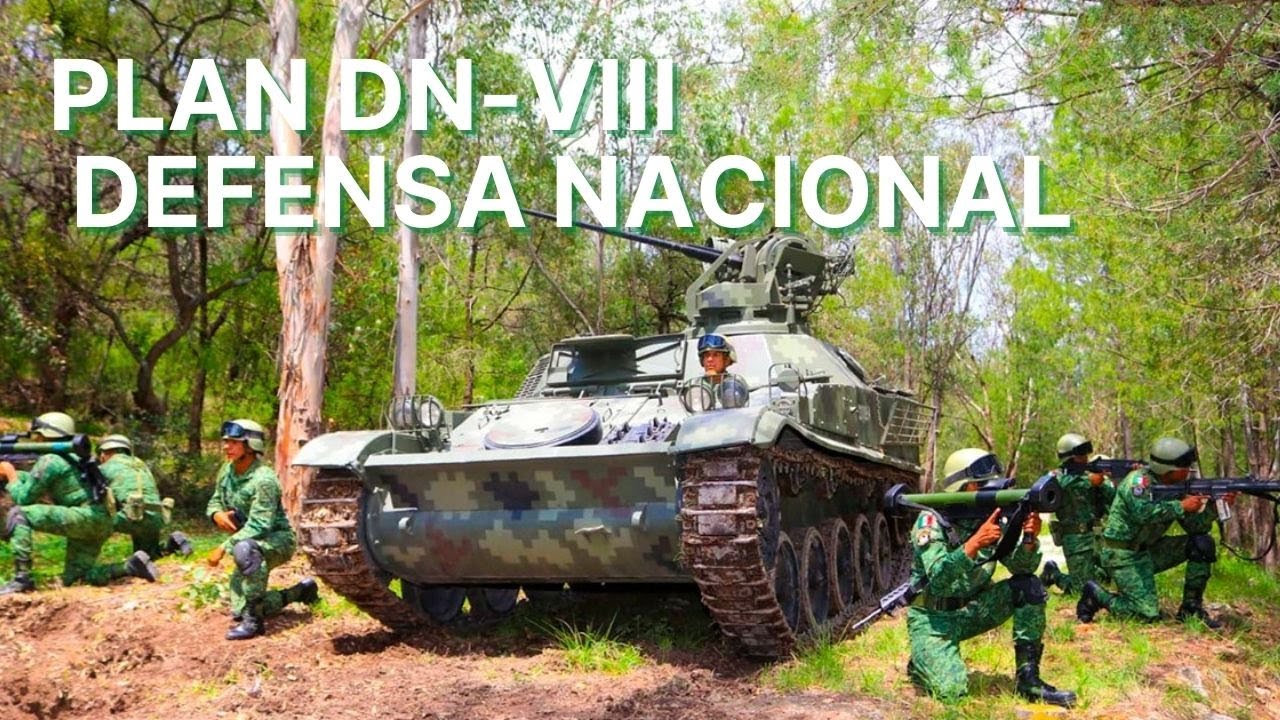 México actualiza su Plan de Defensa Nacional - YouTube