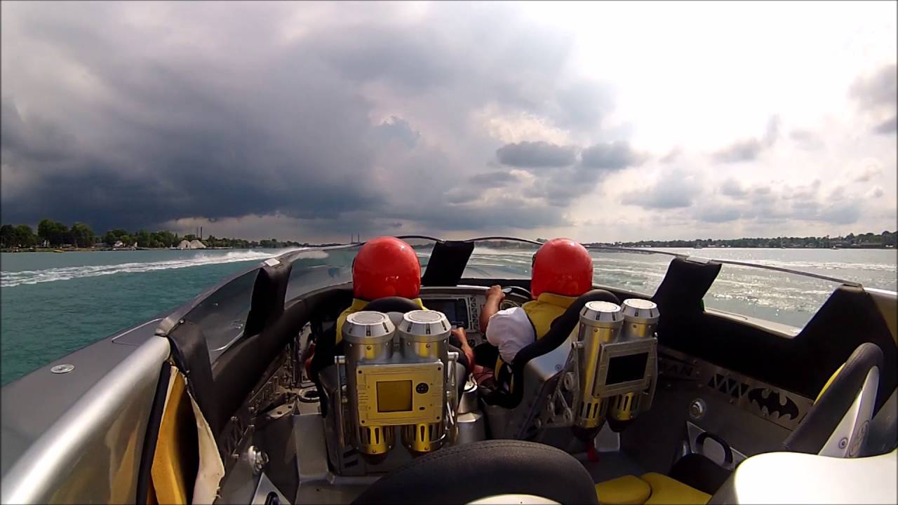 Bat Boat Racing - 2016 OPA Racing St. Clair River Classic: - YouTube