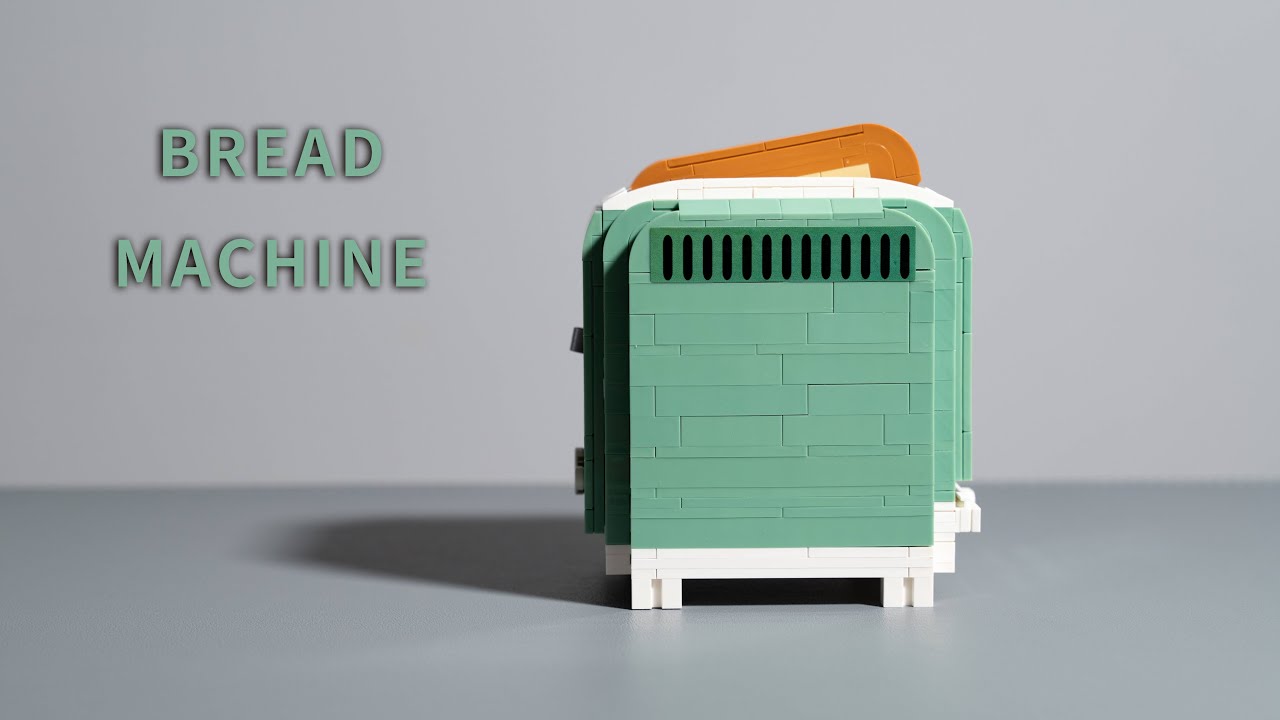 10 LEGO,Miniature model - toaster - YouTube