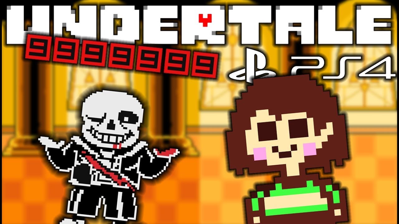 FINALLY SANS IS FINISHED AND SO IS THE GAME | PLAYSTATION 4 EDITION ...