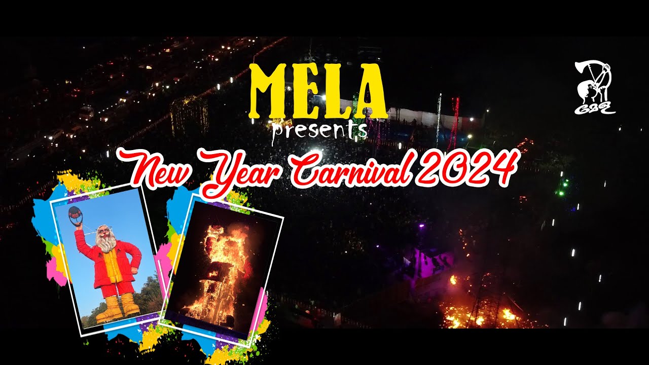 MELA | NEW YEAR CARNIVAL - 2024 | KARUKUTTY - YouTube