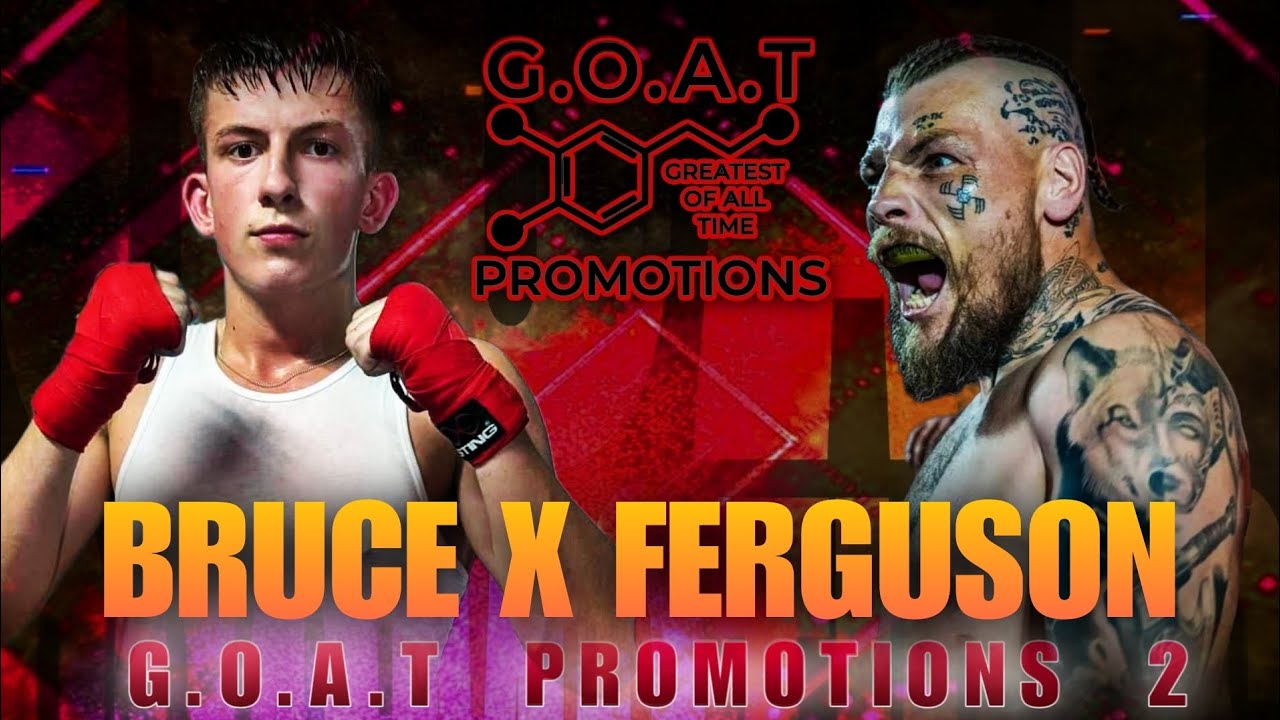 Alfie Bruce vs Chene Ferguson | G.O.A.T PROMOTIONS- #2 - YouTube