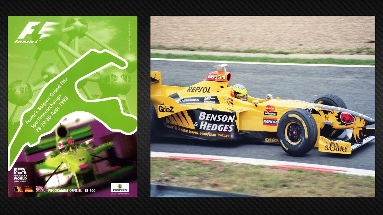 F1 1998 | Ralf Schumacher Onboard | Spa-Francorchamps | Jordan | F1 ...