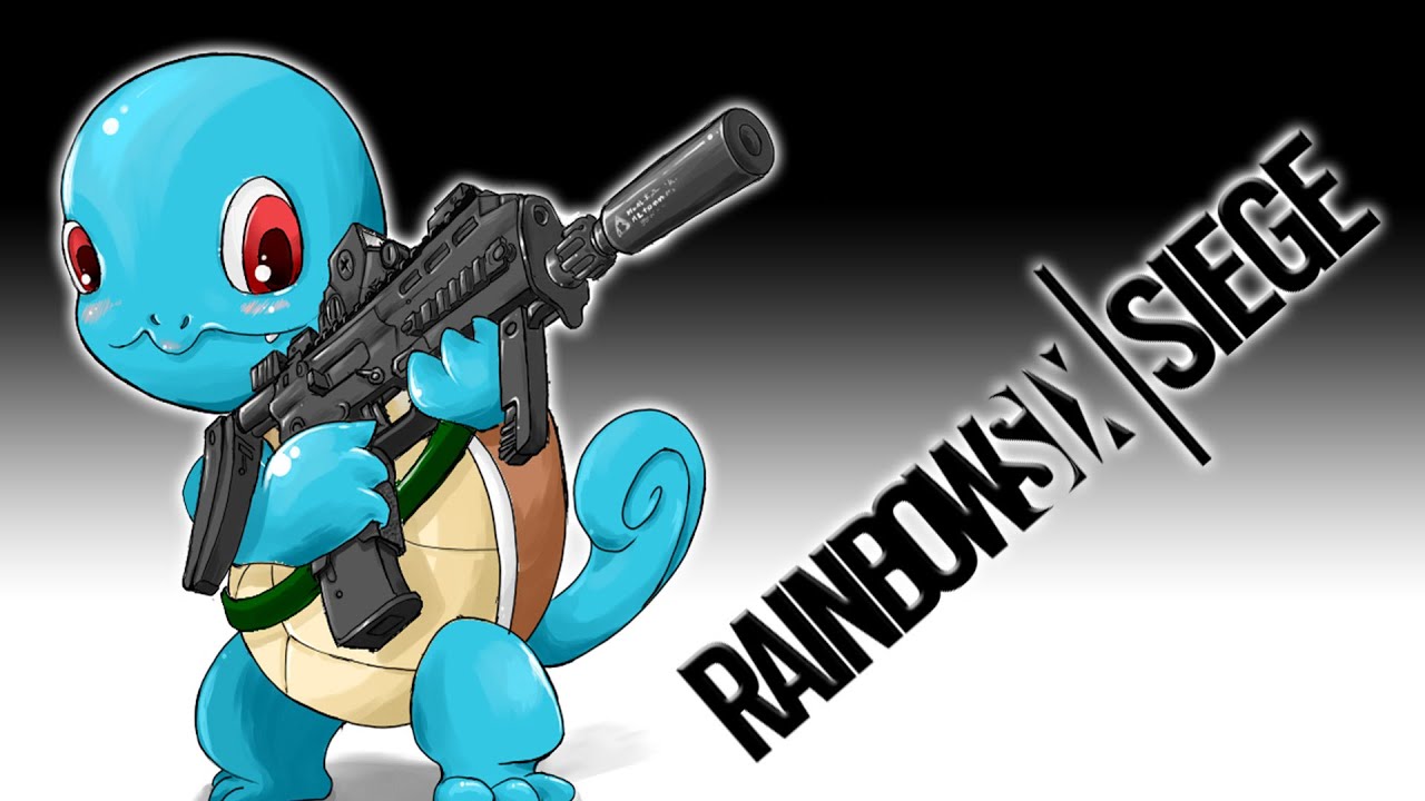 WINNING STREAK | Rainbow Six Siege | w/The Squirtle Squad - YouTube