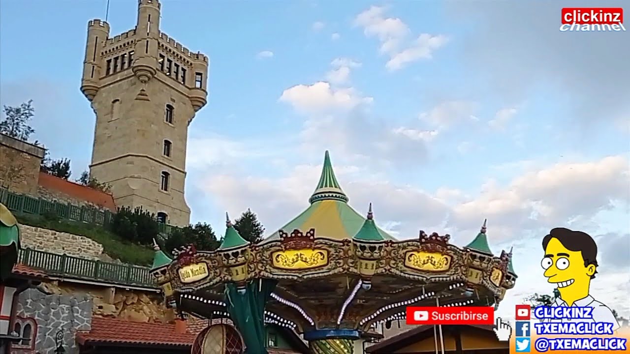 Visita al Parque de Atracciones del Monte Igueldo San Sebastián, 110 ...