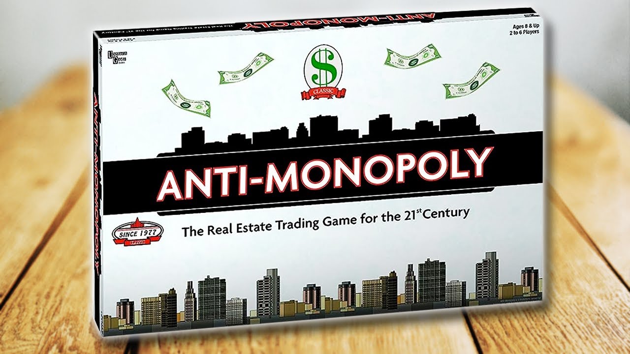 ANTI-MONOPOLY - Spielregeln TV (Spielanleitung Deutsch) - UNIVERSITY ...