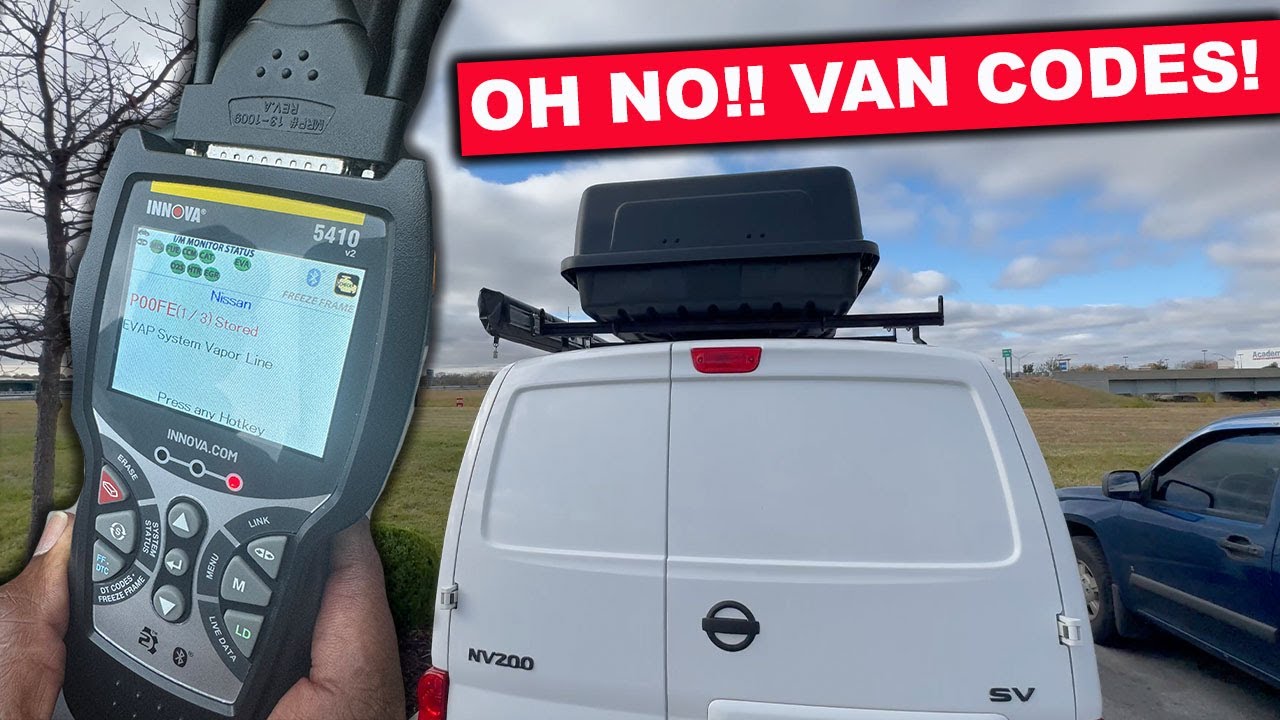 Oh NO! Is My Van Falling Apart? | Van Codes Could Derail Travel - YouTube