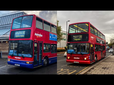Hendon Running Day | Metroline ALX400 TA648 & Plaxton President TPL264 ...