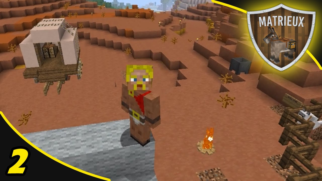 Dansk Minecraft :: Matrieux Nomaderne: EP2 - SLYNGEL bål! - YouTube