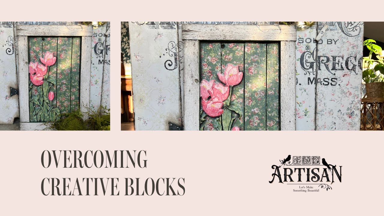 How To Overcome Creative Roadblocks (Tips that Actually Work!) - YouTube