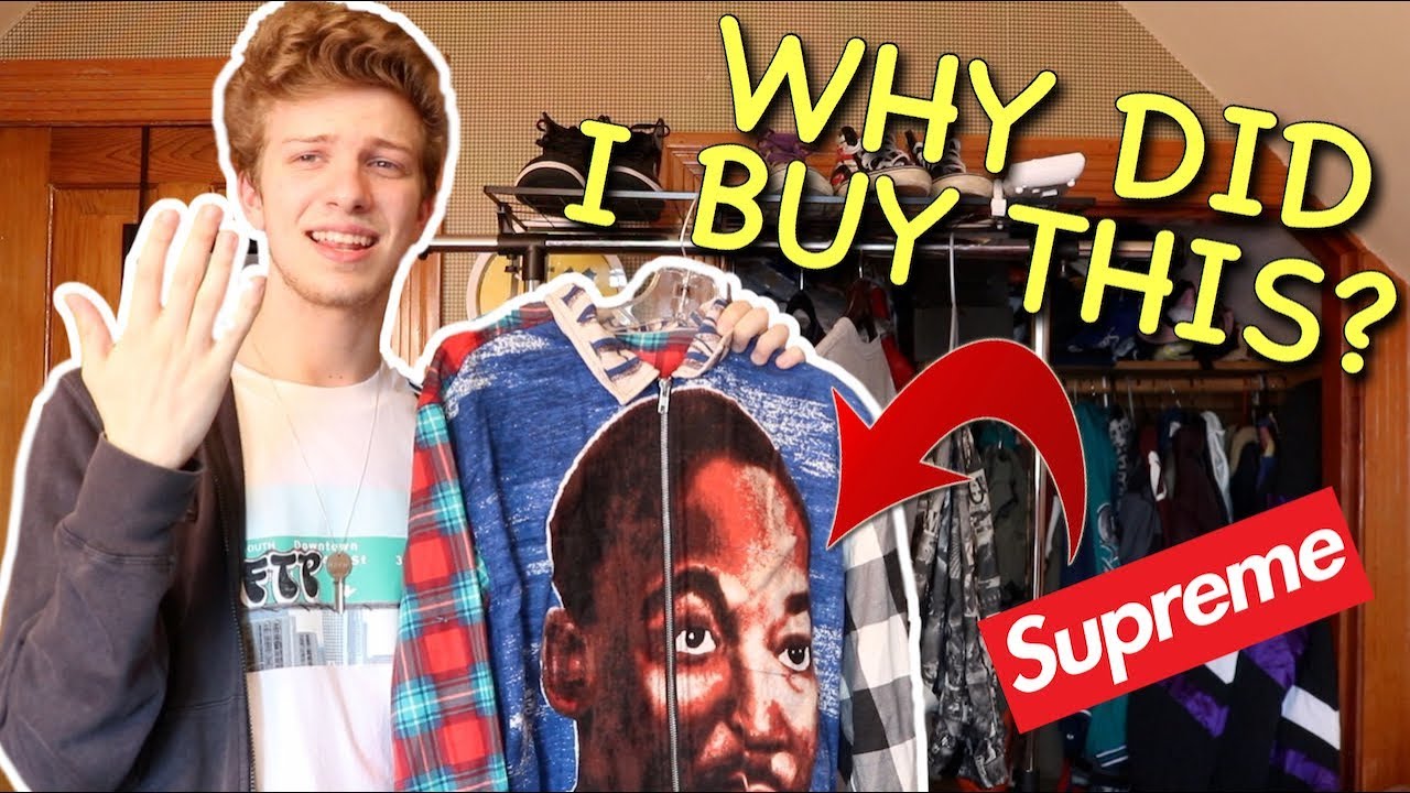Top 5 WEIRDEST Supreme Items I've Copped - YouTube