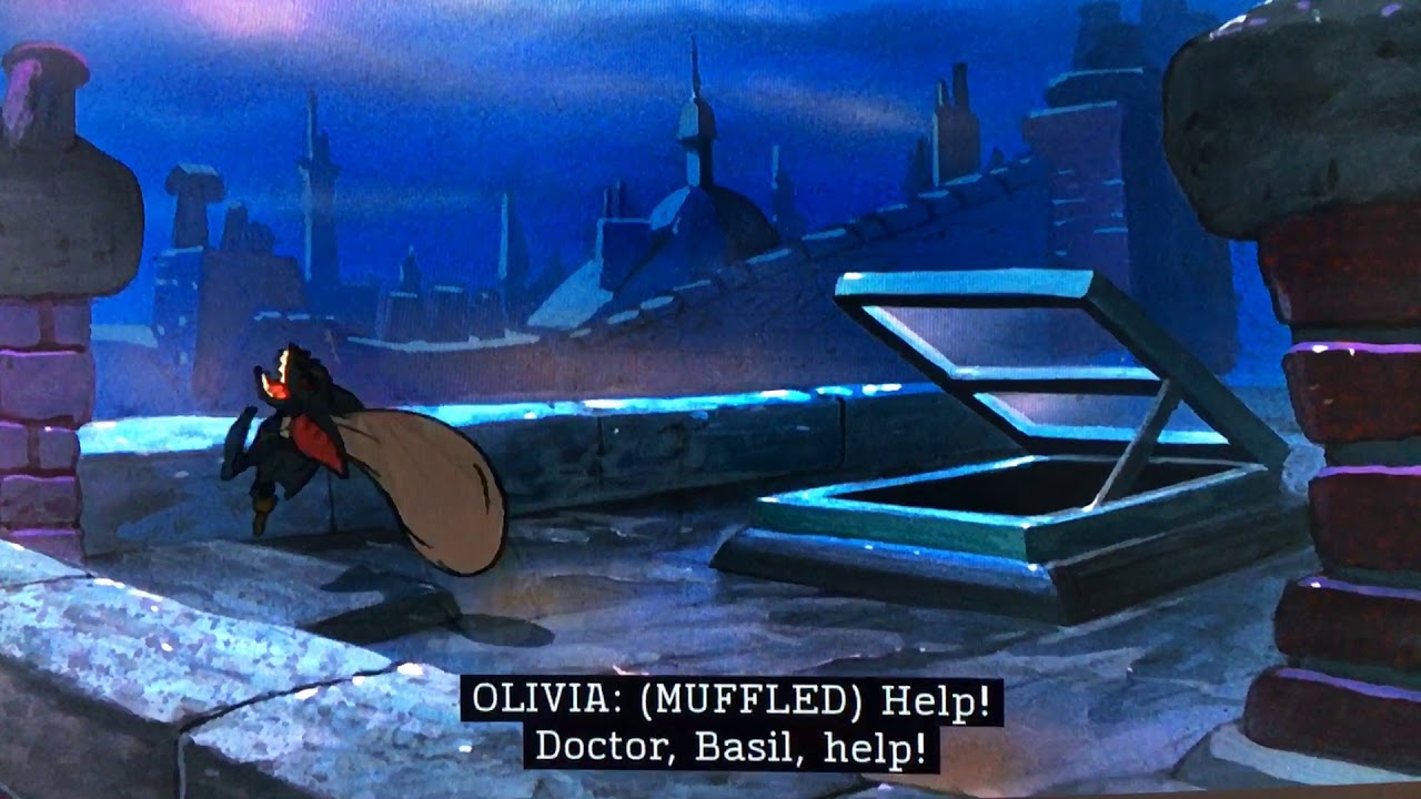 Olivia says Doctor Basil - YouTube