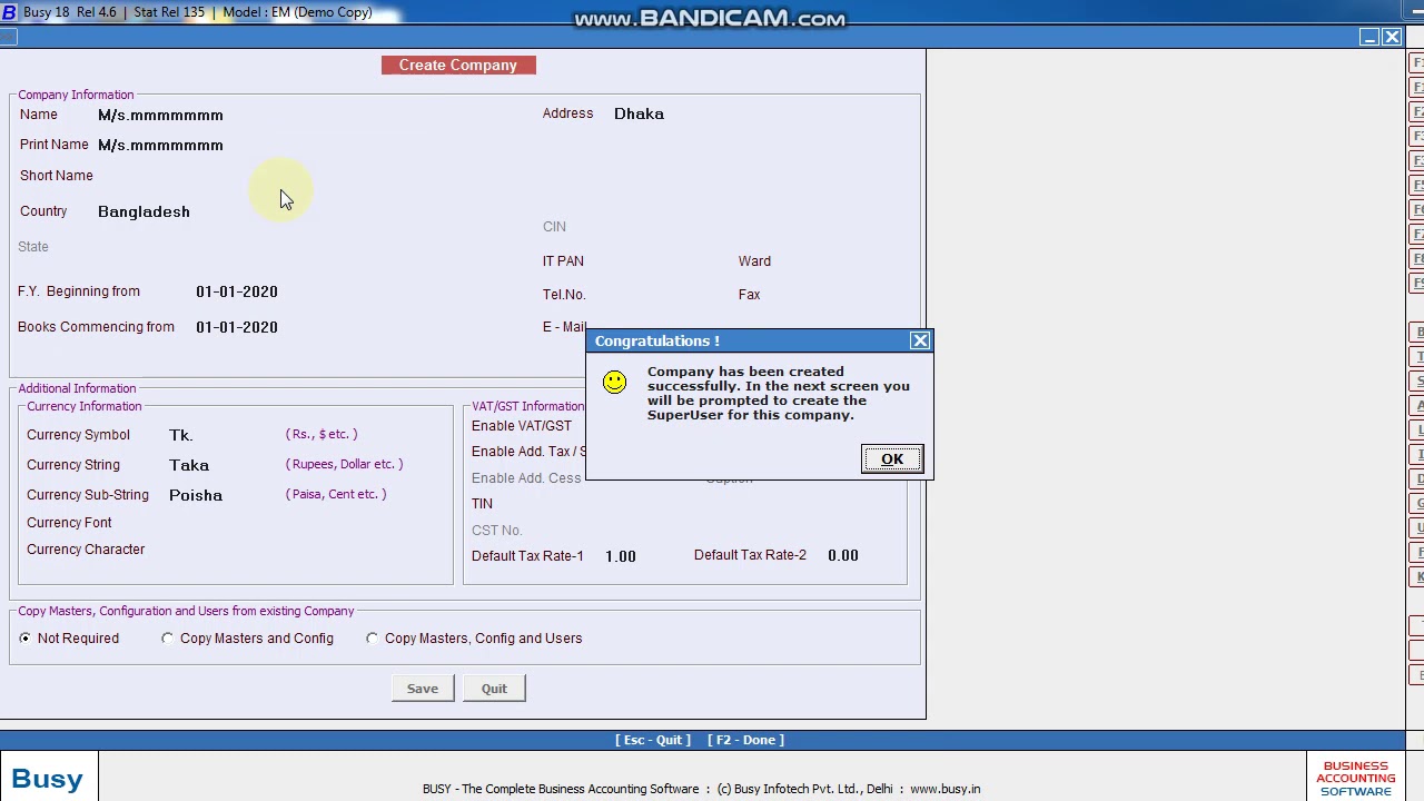 Busy18 Accounting Softwer Part1, 8801796520630 - YouTube
