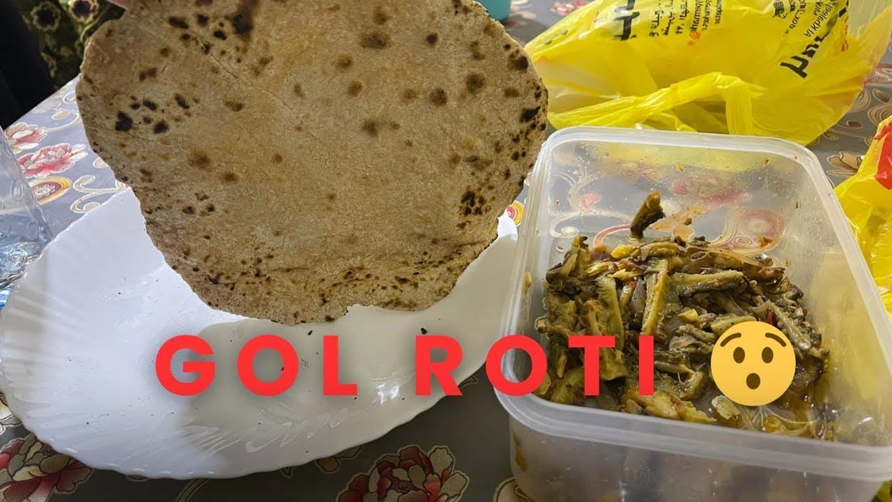 How To Make Gol Roti 😜| Daily vlog | Daily blogging | Positive vibe ...