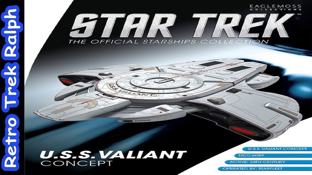 Star Trek Official Starship Collection By Eaglemoss/Hero Collector ...