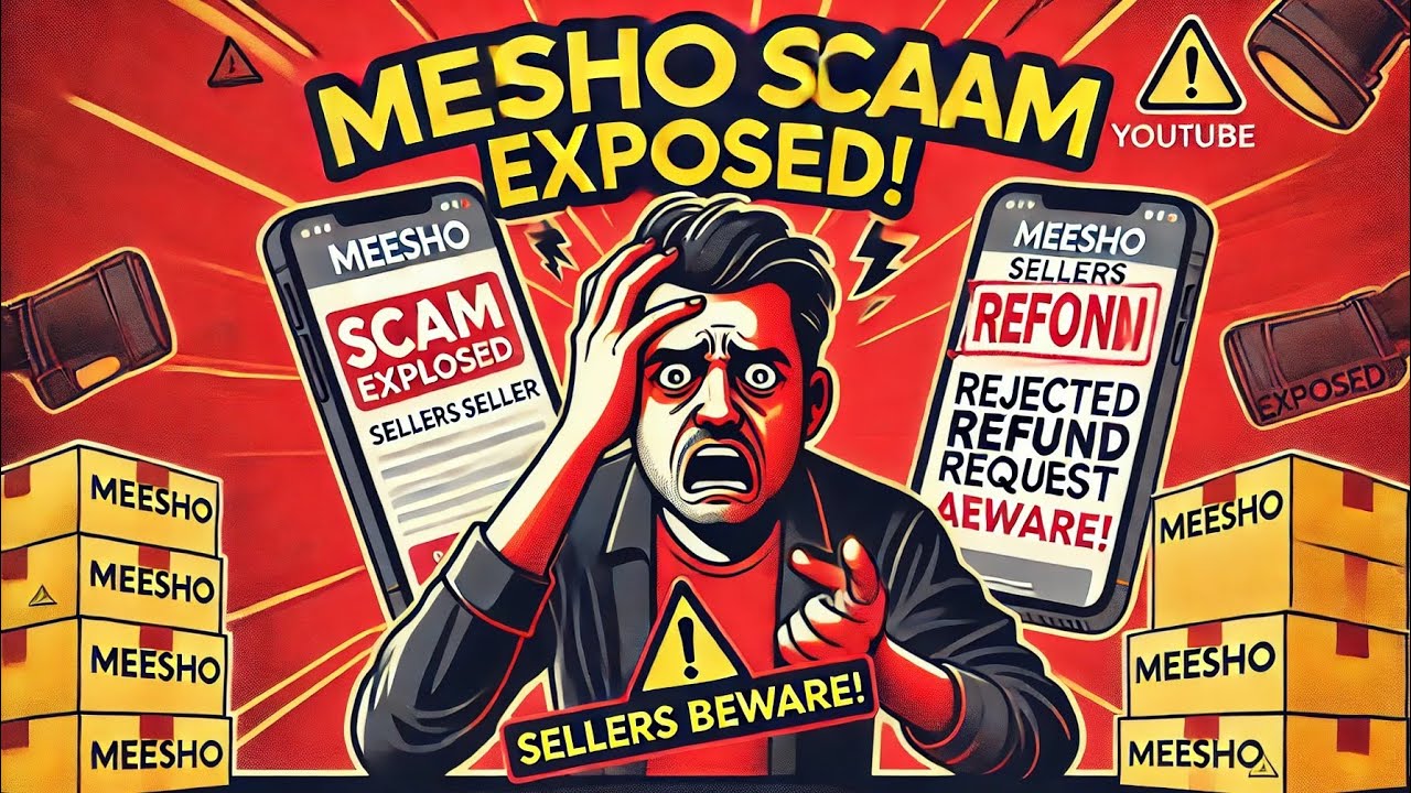 The Meesho Scam: How Indian Startups Exploit The Poor - YouTube
