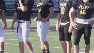 Plant High School football coach suspended by FHSAA for 6 weeks