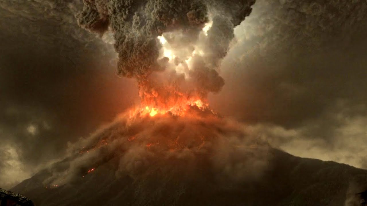 The Awakening - Patrick Patrikios - A Day in Pompeii - The Eruption of ...