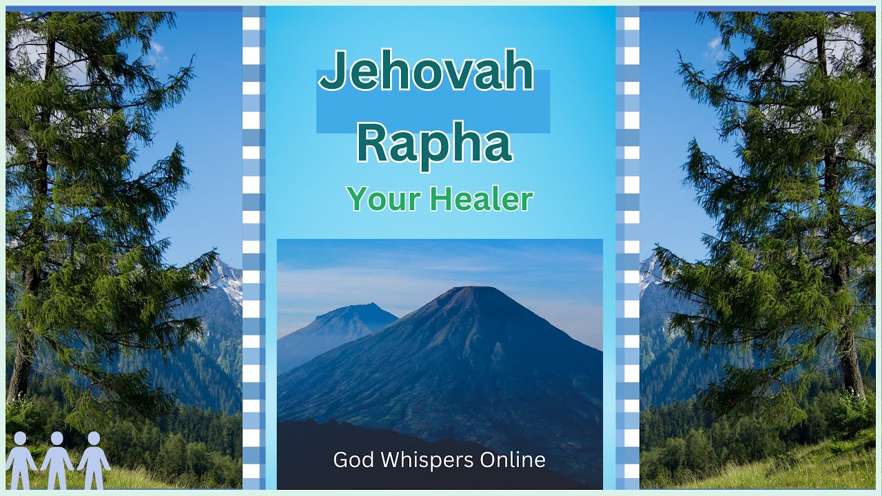 JEHOVAH RAPHA - PRAYERS FOR GOOD HEALTH and HEALING - Spoken Word Prayers - 💦💕 - YouTube
