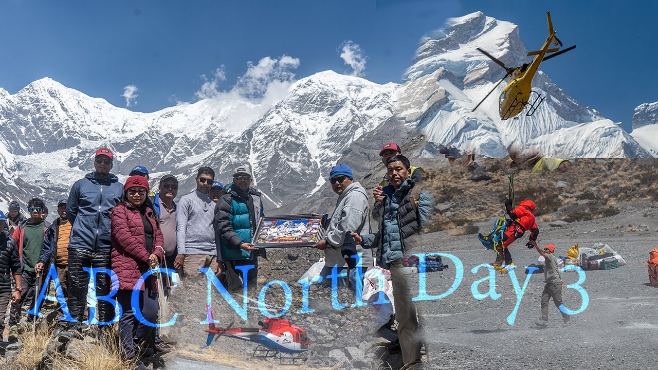 ABC North Day 3 #mountains #nepal #nepaliculture #visitnepal2023 - YouTube