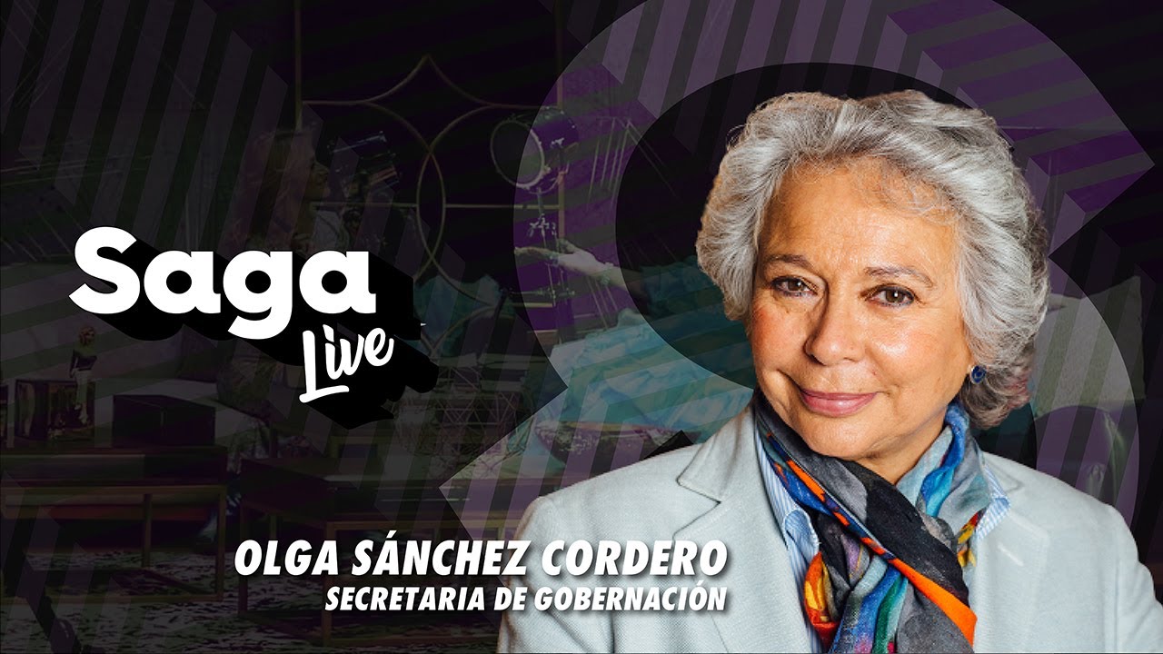 #SagaLive Olga Sánchez Cordero con Adela Micha - YouTube