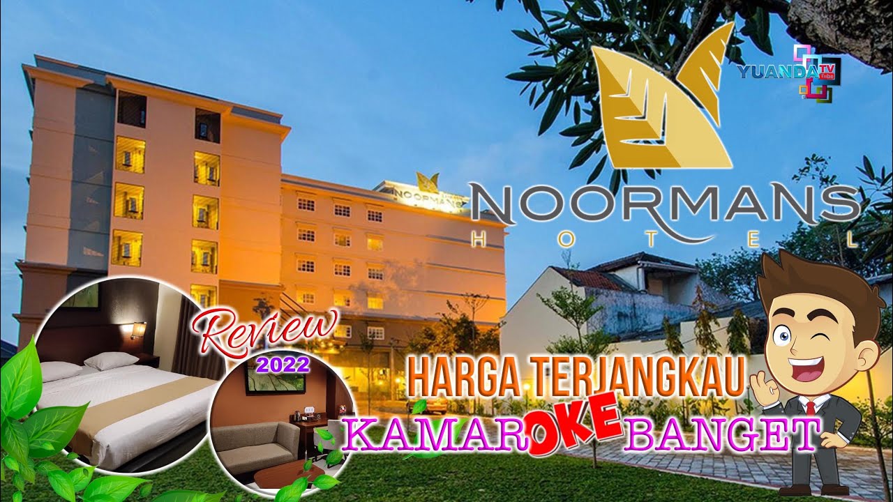 Review Hotel Murah Disemarang || Noormans Hotel Semarang 2022 - YouTube