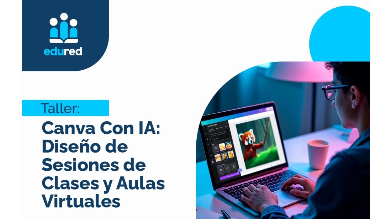 Canva con IA: Diseño de sesiones de clases y aulas virtuales - Sesión 1 - YouTube