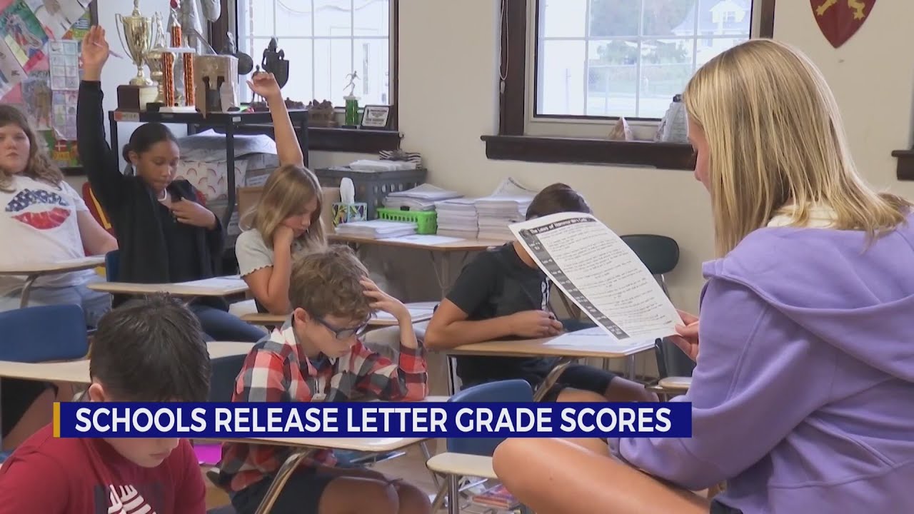 Letter grades released for Northeast TN schools - YouTube