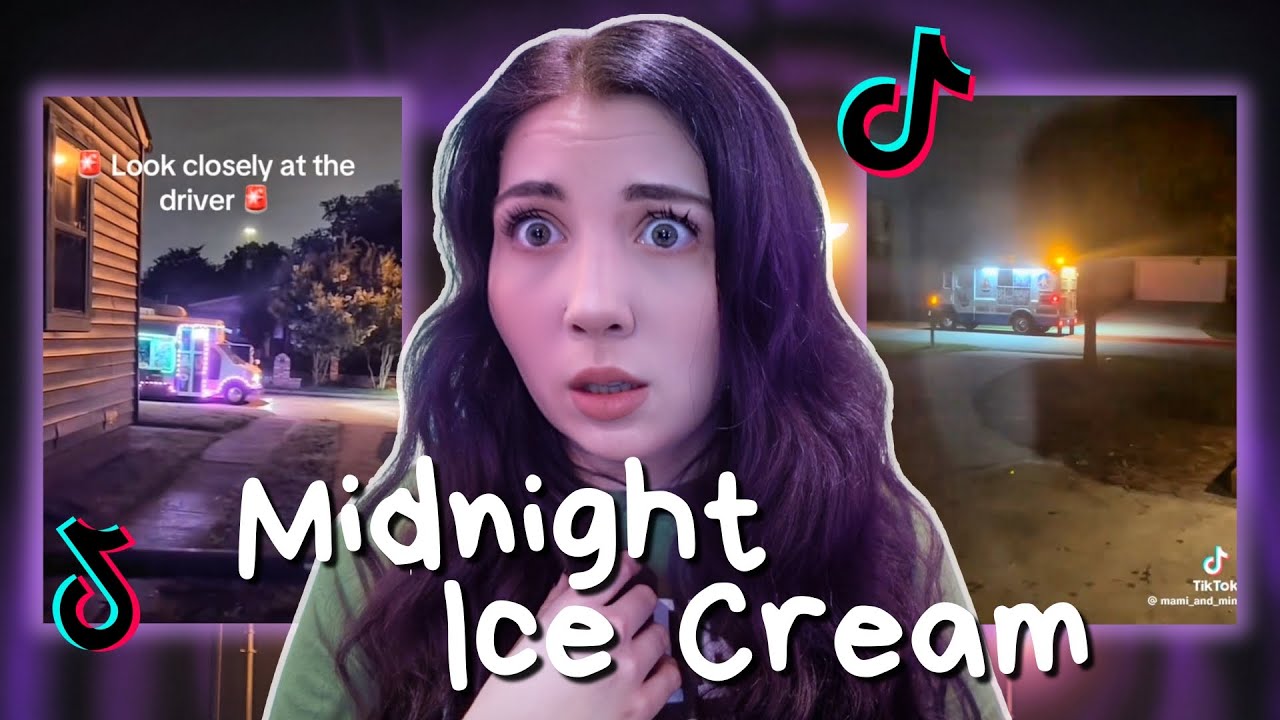 The Viral Midnight Ice Cream Truck Came To Visit Us - YouTube
